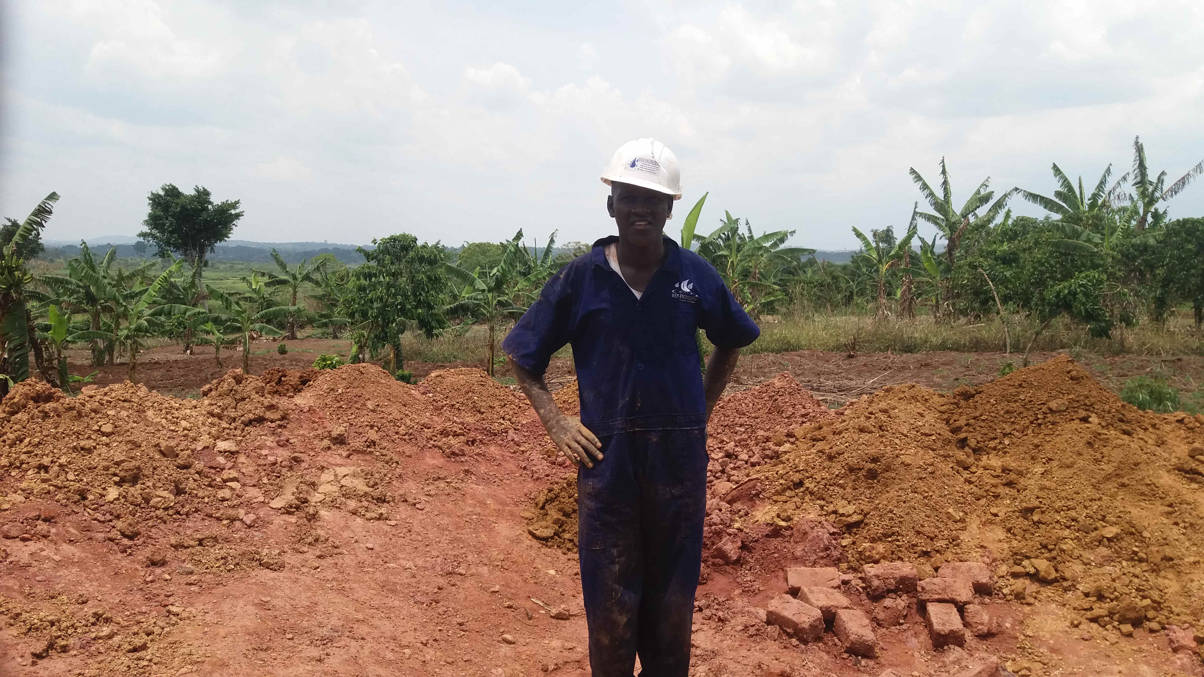 Hand dug water wells in Uganda - Past hand dug water wells