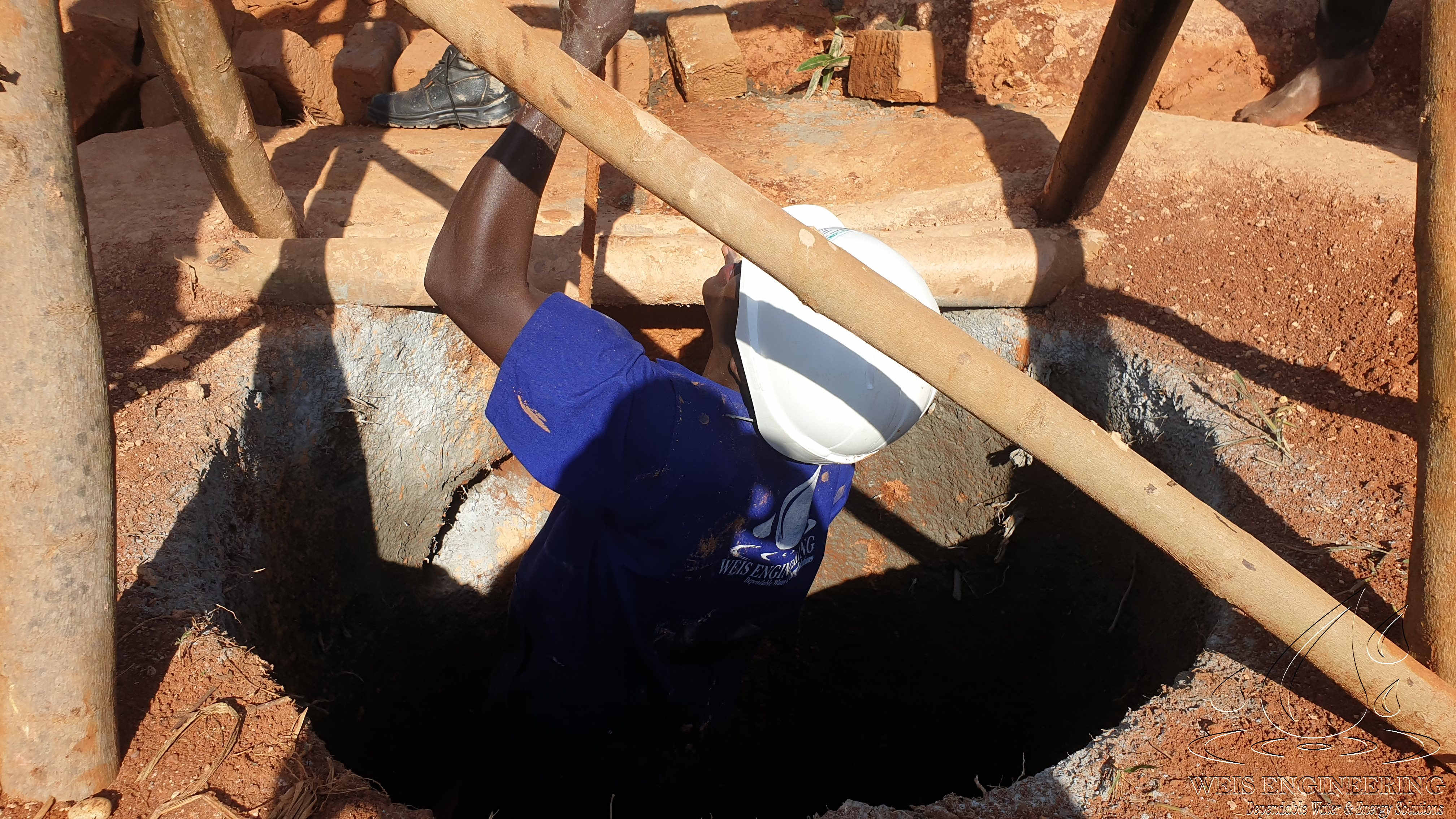 Hand dug water wells in Uganda - Past hand dug water wells