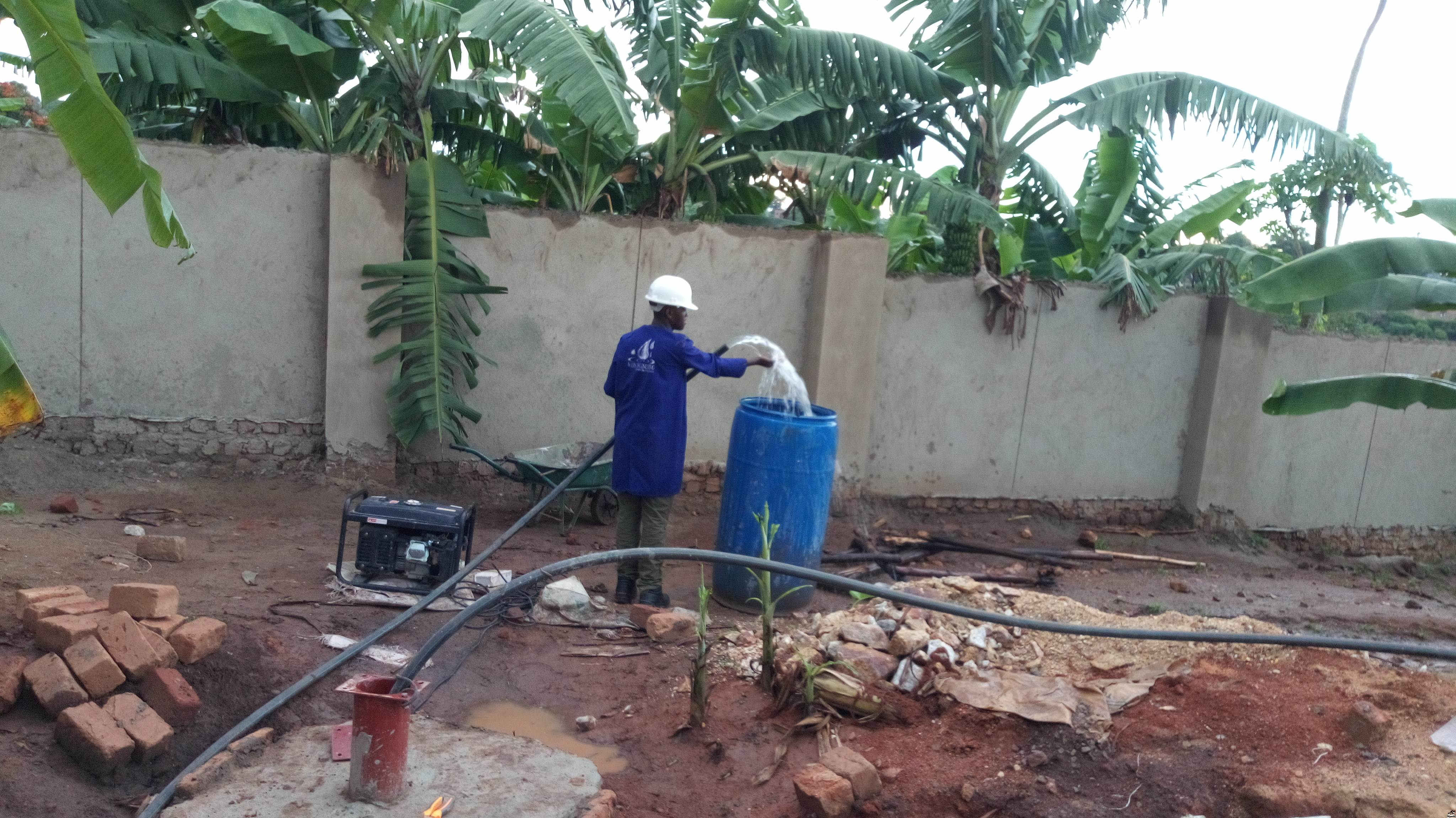 Hand dug water wells in Uganda - Past hand dug water wells