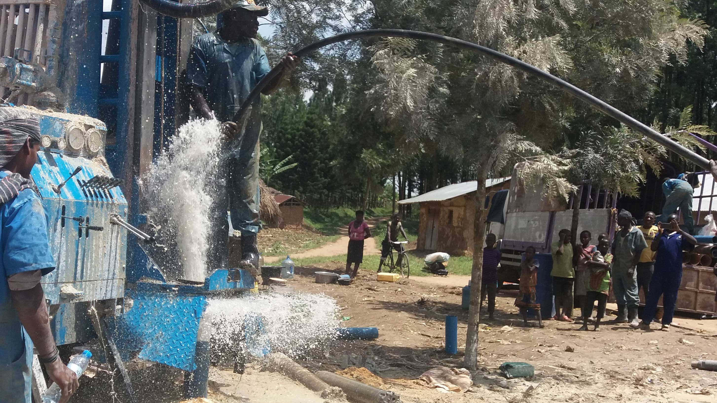 Cost of drilling a borehole in Uganda - Weis Engineering