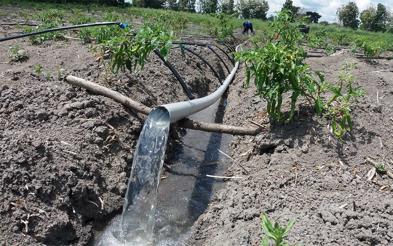 Small Acreage Irrigation Systems Over Nine Billion Dollars ($9