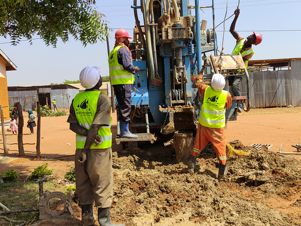 Drilled boreholes – Weis Engineering Ltd