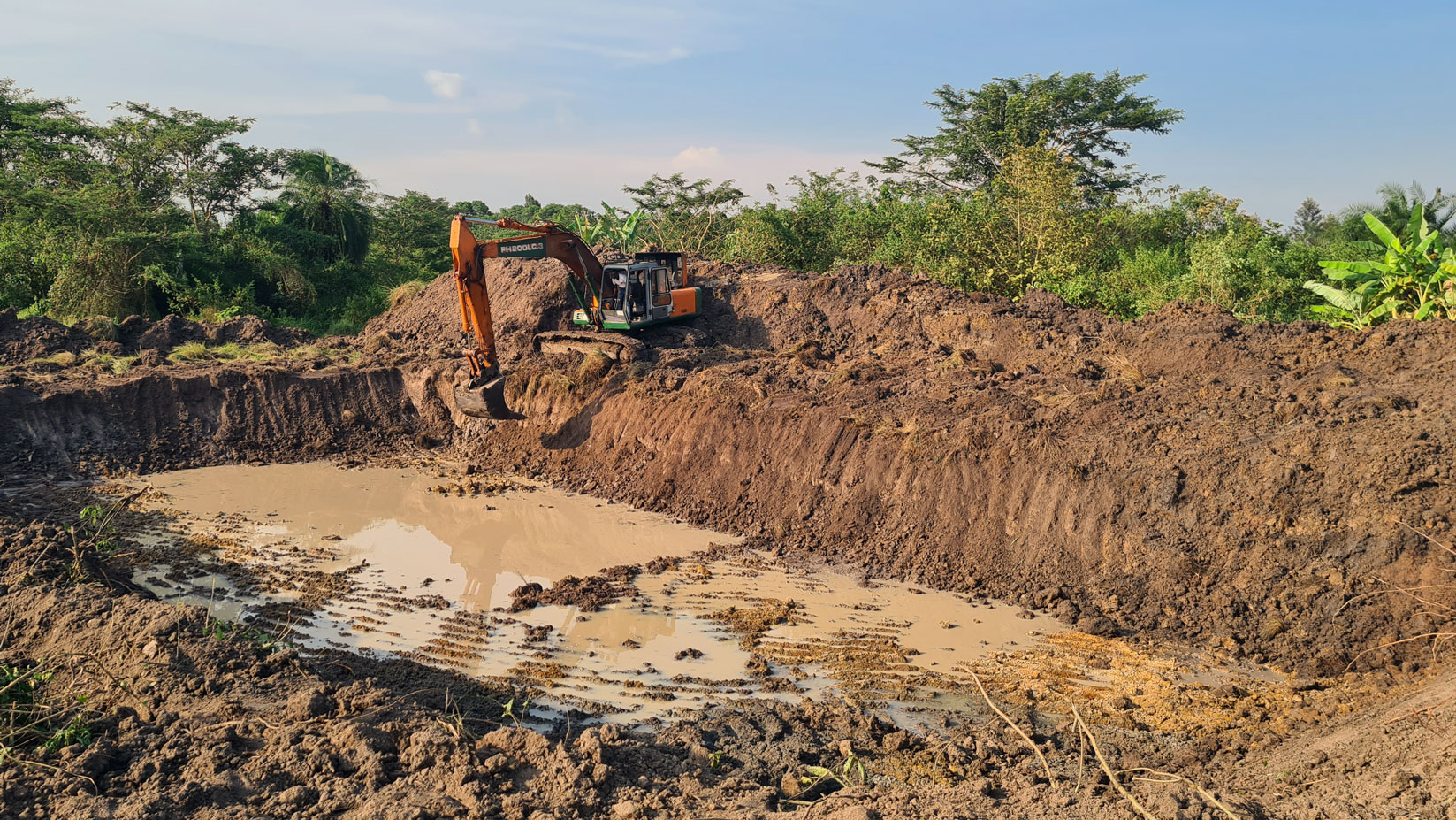 excavated valley tanks - Weis Engineering Ltd