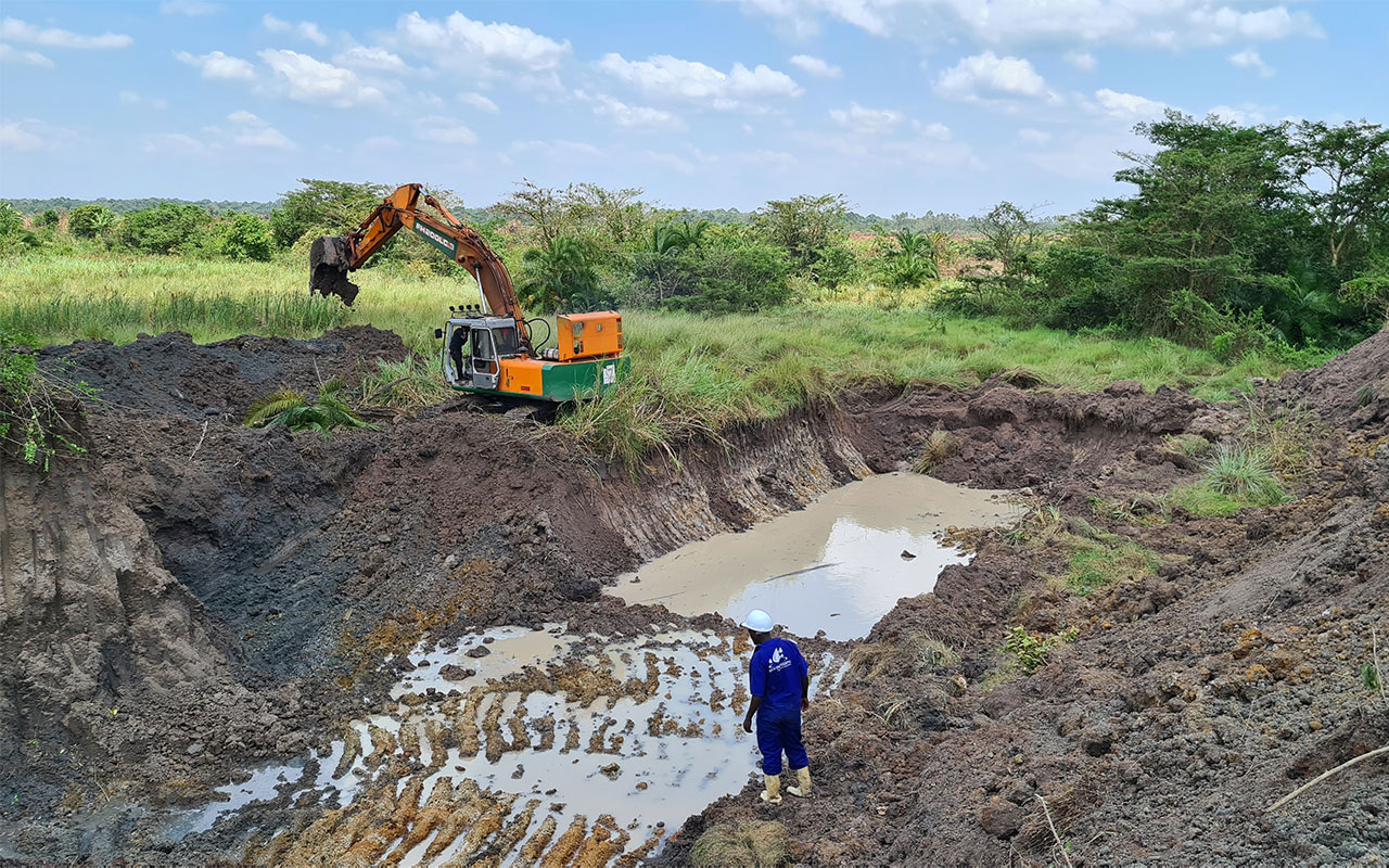 excavated valley tanks - Weis Engineering Ltd