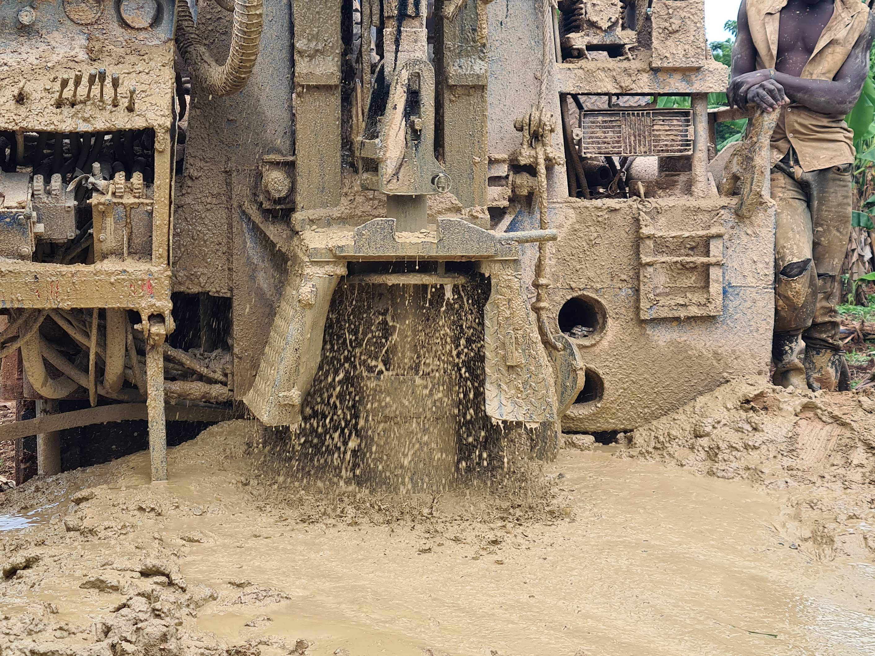 Drilled boreholes – Weis Engineering Ltd