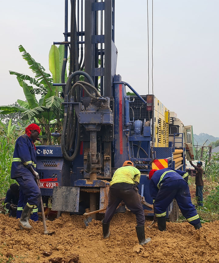 Drilled boreholes – Weis Engineering Ltd