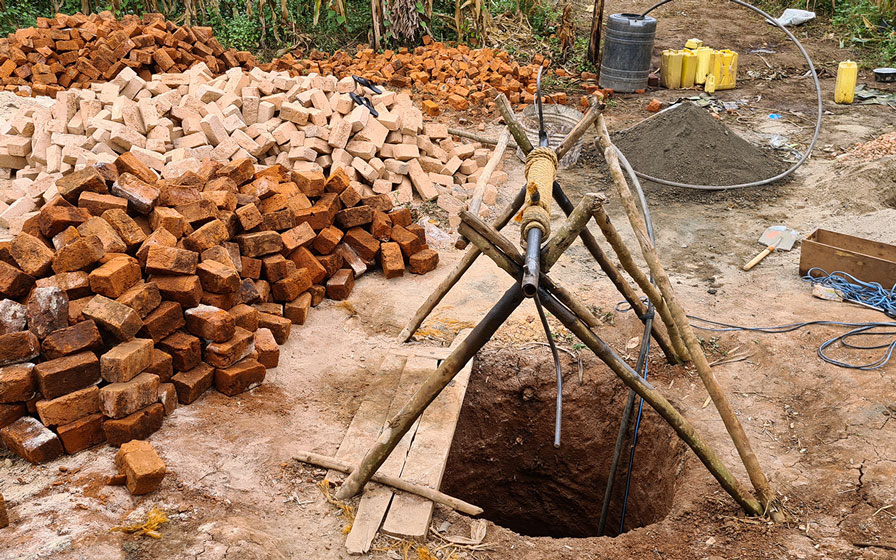 Water well digging in Uganda 1 – Weis Engineering Ltd