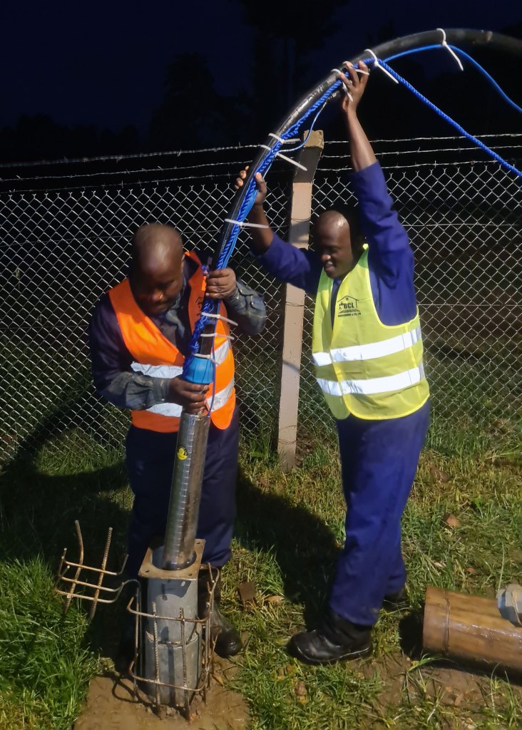 Solar water pumping company - Weis Engineering Ltd